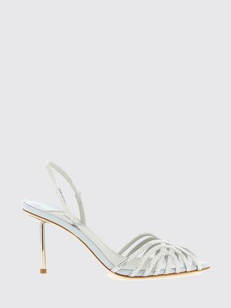 Le Silla Sandales &agrave; Talons LE SILLA Femme couleur Gris