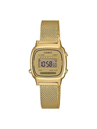 Casio Uhr Vintage LA670WEMY-9EF Goldfarben