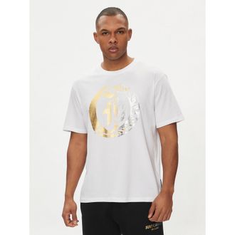 Just Cavalli T-Shirt 76OAHG05 Wei&szlig; Regular Fit