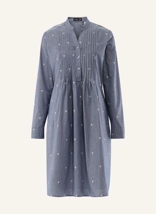 van Laack Van Laack Kleid Modern Fit blau