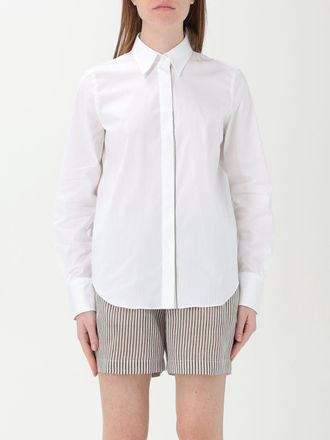 Brunello Cucinelli Hemdbluse BRUNELLO CUCINELLI Damen Farbe Weiß