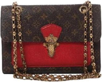 Louis Vuitton Pre-owned Victoire Sac bandouli&egrave;re - Femme - Pre-owned - Rouge - Taille: ONE Size