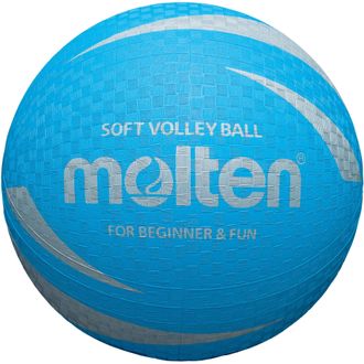 Molten Sport-Ball, weich, Einheitsgr&ouml;&szlig;e, Blau