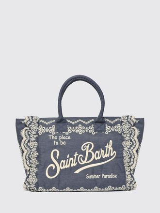 MC2 Saint Barth Sac Cabas Femme couleur Bleu