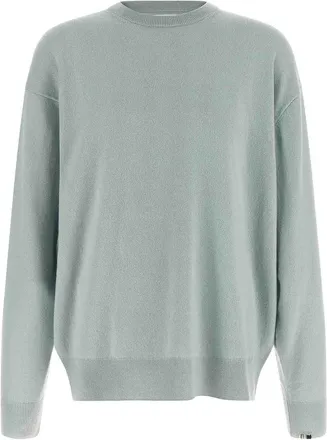 Extreme Cashmere Pull Col Rond - Bleu Clair