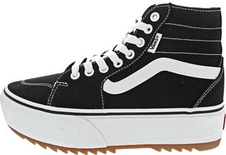 Vans Damen Filmore Hi Tapered Platform ST Sneaker, Canvas Black, 42 EU