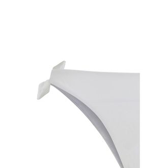 Brunello Cucinelli Technical Jersey Bikini Bottom - White