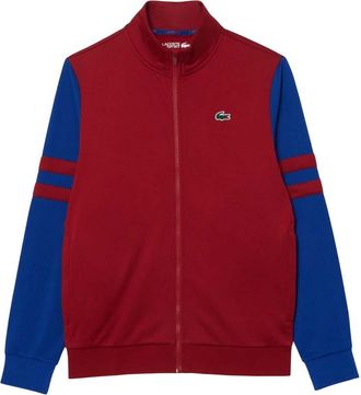Lacoste Trainingsjacke Stretch f&uuml;r Herren (Rot)