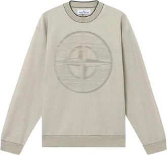 Stone Island Fluid Rollkragenpullover - - Sweatshirts & Hoodies - Herren - Beige - L