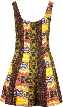 Desigual Femme, Robes, Multicolore, Taille: 40 FR Robes Courtes