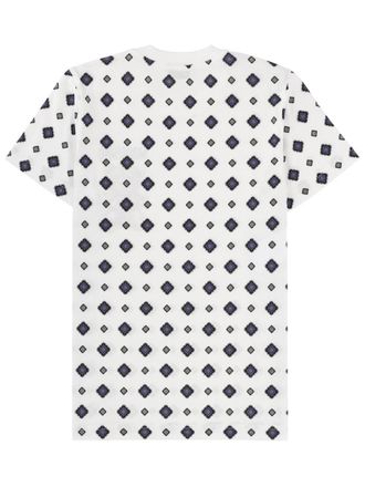 Moschino Printed Cotton T-Shirt - White