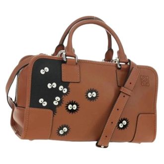 Loewe Sac &agrave; main Pre-owned - Femme - Pre-owned - Brun - Taille: ONE Size