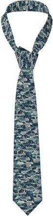 Generic Cravate Pour Homme Camouflage Des Avions De Chasse Fine Cravates &Eacute;l&eacute;gant Cravate Homme Pour &Eacute;v&eacute;nements Accessoires L&Eacute;cole