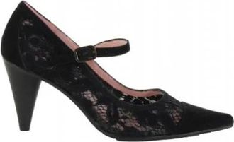 Ras Femme, Chaussures, Noir, Taille: 36 EU 7337 Pump