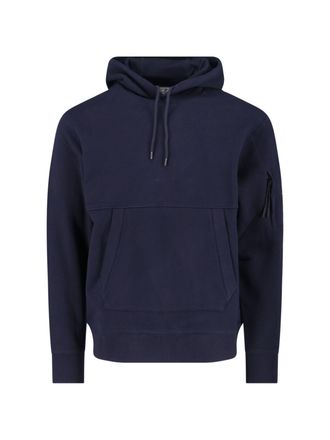 C.P. Company Logo Hoodie