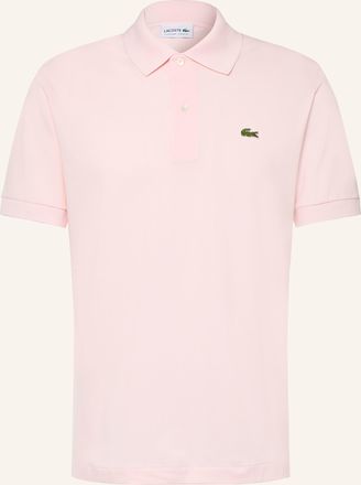 Lacoste Piqu&eacute;-Poloshirt rosa
