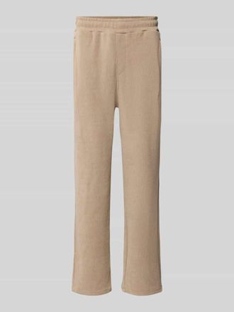 Pegador Wide Fit Sweatpants mit Label-Detail Modell Mezzano