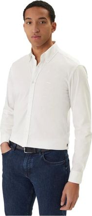 HUGO BOSS Homme, Chemises, Blanc, Taille: L Casual Shirt