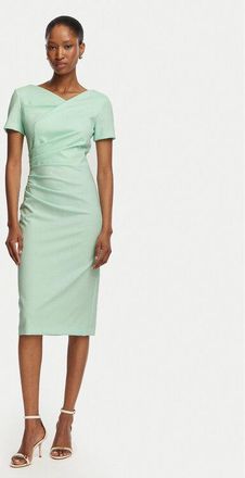 Rinascimento Rinascimento Coctailkleid CFC0129420003 Gr&uuml;n Slim Fit