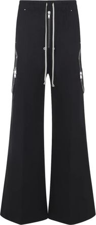 Rick Owens Homme, Pantalons, Noir, Taille: XL Heizer Belas Pants