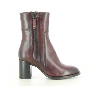 Mjus Bordeaux Damenschuhe Stilvolles Modell - - Shoes - Damen - Rot - 39 EU