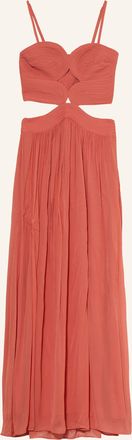 BA&SH Ba&Sh Kleid Wira Mit Cut-Outs pink