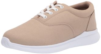 Prop&eacute;t Damen Flicker Sneaker, Hellbraun, 37 EU X-Weit