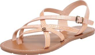 Chattawak Damen 11margotsApricot40 Flache Sandale, S apricot, 40 EU