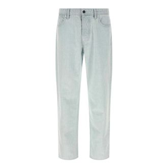 Stone Island Cotton Denim Jeans - - Jeans - Herren - Blau - W32