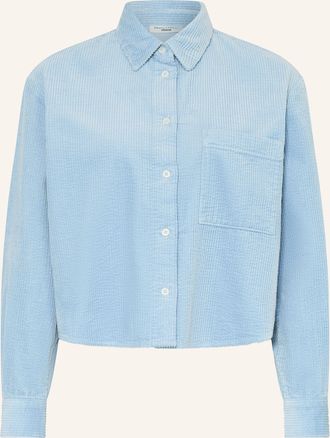 Marc O'Polo Denim Marc Opolo Denim Hemdbluse Aus Cord blau