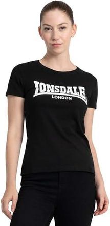 Lonsdale Katenyl Jeans Sexy pour Femmes Shorts Patchwork Couture Bords d&eacute;chir&eacute;s Droit Mince Trou Gland d&eacute;coration personnalit&eacute; Tendance Pantalon d&eacute;contract&eacute; M
