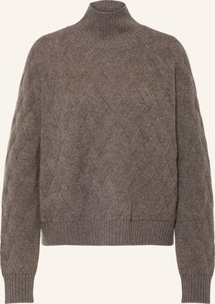 Darling Harbour Darling Harbour Pullover Mit Cashmere braun