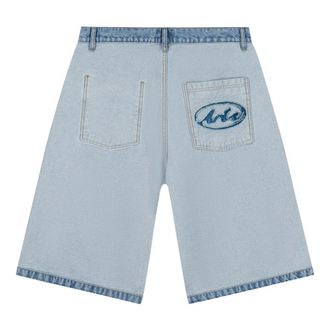 Arte Homme, Shorts, Bleu, Taille: W34 Denim Inside/Out Shorts