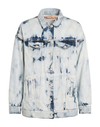 Manila Grace JACKEN & M&Auml;NTEL - Jeansjacken/M&auml;ntel auf YOOX.COM