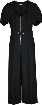 Stella McCartney Damen, Jumpsuits & Playsuits, Schwarzk, 2XSGr&ouml;&szlig;e