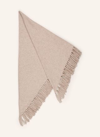 Darling Harbour Darling Harbour Dreieckstuch Mit Cashmere braun