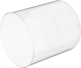 BESTOYARD Petroleumlampenschirm Aus Glas Klare Öllampenabdeckung Ersatz Für Petroleumlampe Kleiner Passend Für Vintage-lampen