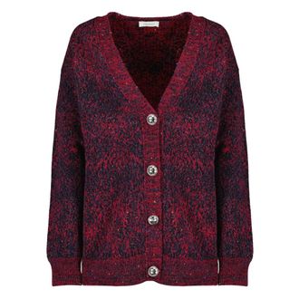 Paco Rabanne Damen, Strickwaren, Rot, XSGr&ouml;&szlig;e