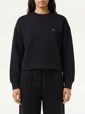 Lacoste Sweat-Shirt LACOSTE Femme couleur Noir