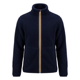 K-Way Veste r&eacute;versible Pascal Sherpa Polar - Homme - Sweatshirts et sweats &agrave; capuche - Bleu - Taille: M