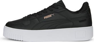 Puma Sneakers Carina Street Femme, Chaussures, Noir, 35.5