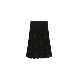 Marni Midirock - - Skirts - Damen - Schwarzk - S
