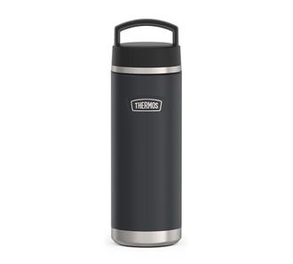 Thermos Icon Beverage Bottle Bouteille isotherme, 0,71 l, en acier inoxydable, 710 ml, chaude 18 h / 24 h froide, passe au lave-vaisselle, enti&egrave;rement &eacute;tanche