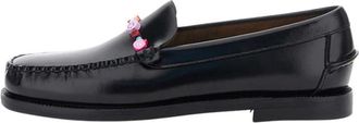 Sebago Homme, Chaussures, Noir, Taille: 42 EU Frank Beads Moccasin