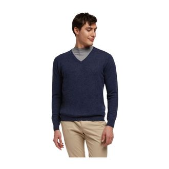 Brooks Brothers Herren, Strickwaren, Blau, SGr&ouml;&szlig;e