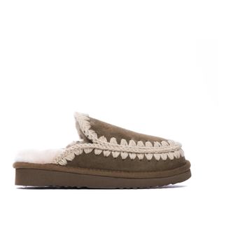 Mou Braune Sandalen f&uuml;r den Sommer - - Shoes - Damen - Braun - 39 EU