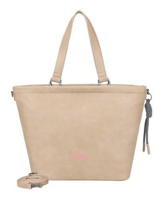 Fritzi Aus Preu&szlig;en Fritzi aus Preu&szlig;en sac shopper sac &agrave; &eacute;paule Lou Shopper Beige
