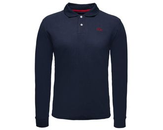 La Martina Langarm-Poloshirt XMP004 Herren Langarmshirt, Shirt, Poloshirt, Polohemd, Sportshirt