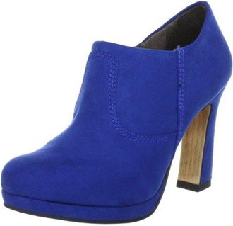s.Oliver Casual 5-5-24413-39, Boots femme - Bleu royal, 40 EU