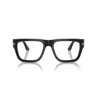 Persol Schwarze Brillengestelle PO 3348V - - Accessories - Herren - Schwarzk - 53 MM